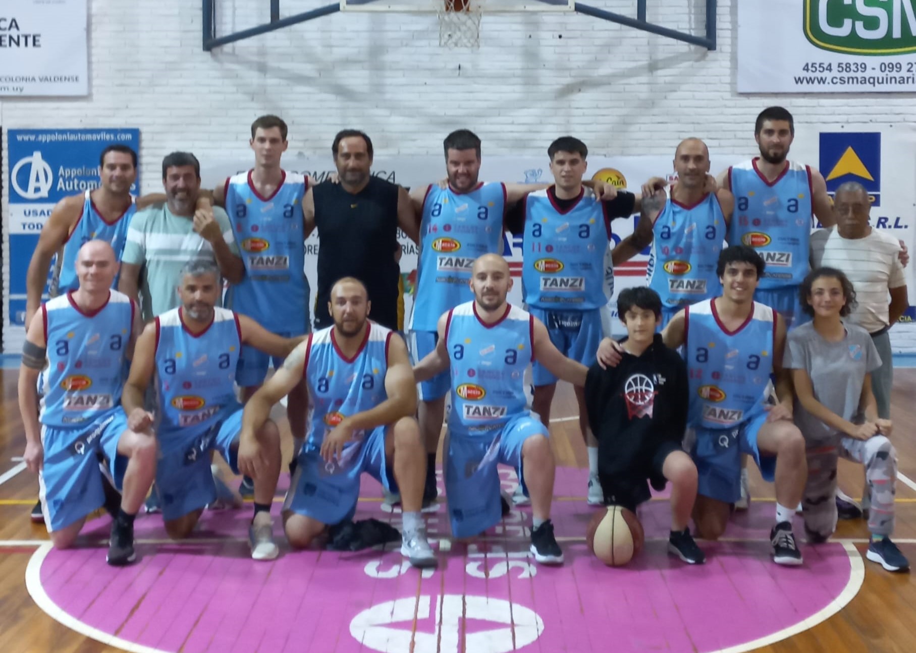 NUEVA VICTORIA DE PLAZA EN LA LIGA DE BÁSQUETBOL DE COLONIA - Medio Local