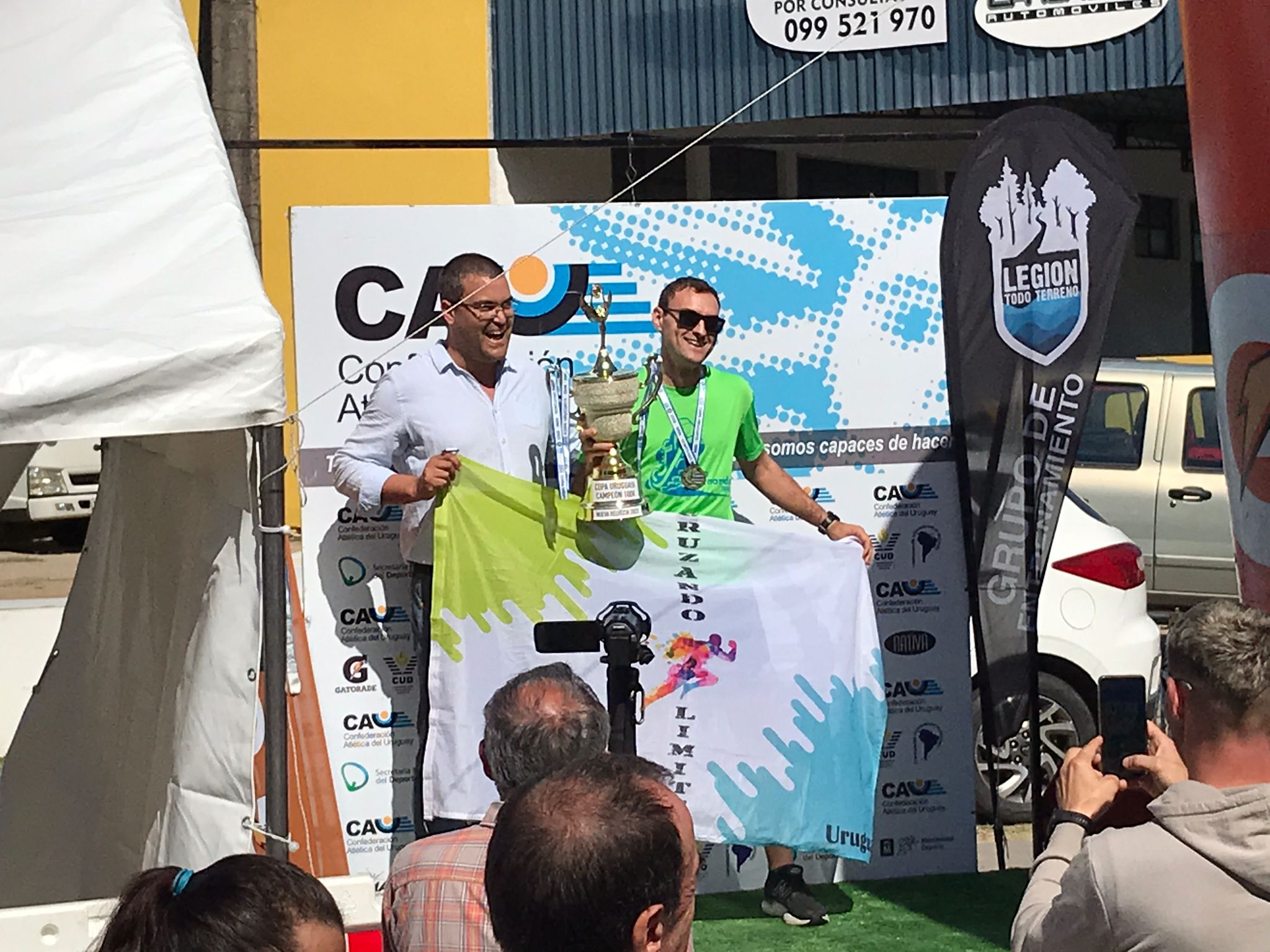 ALEJANDRO OLIVERA GANADOR DE LA 100K DE NUEVA HELVECIA. "SEMILLA ...