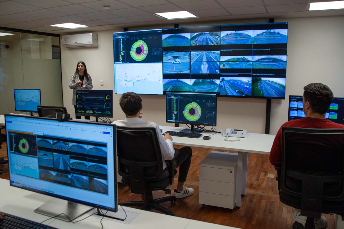 SE INAUGURÓ CENTRO DE CONTROL PARA MONITOREAR RADARES DE TRÁNSITO A ...